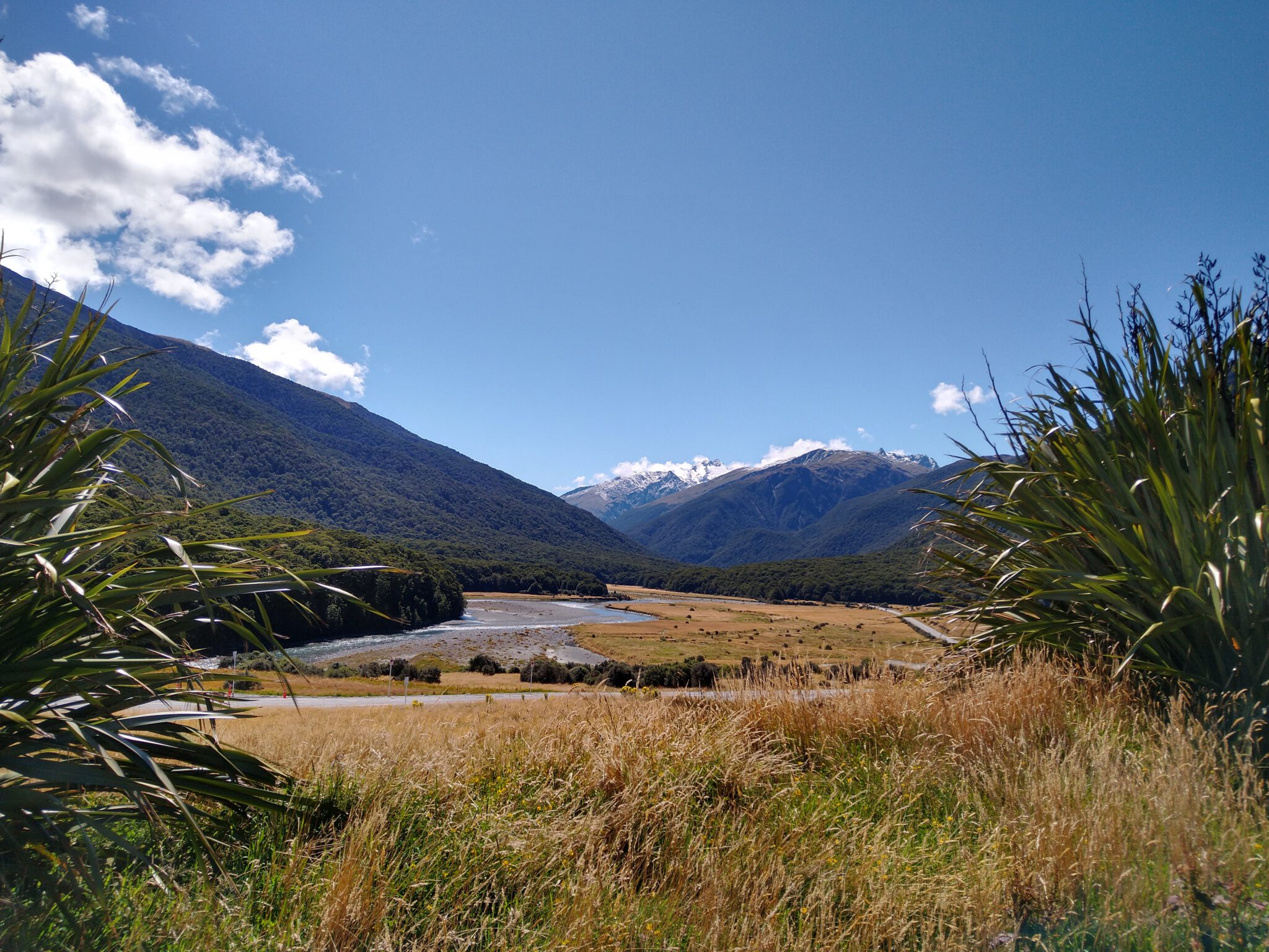 Driving through the incredible Haast Pass, New Zealand - KiwiandtheKraut